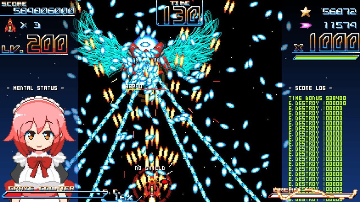 Graze Counter GM official promotional image - MobyGames