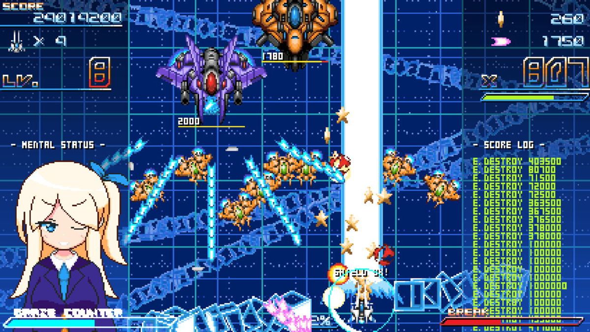 Graze Counter GM official promotional image - MobyGames