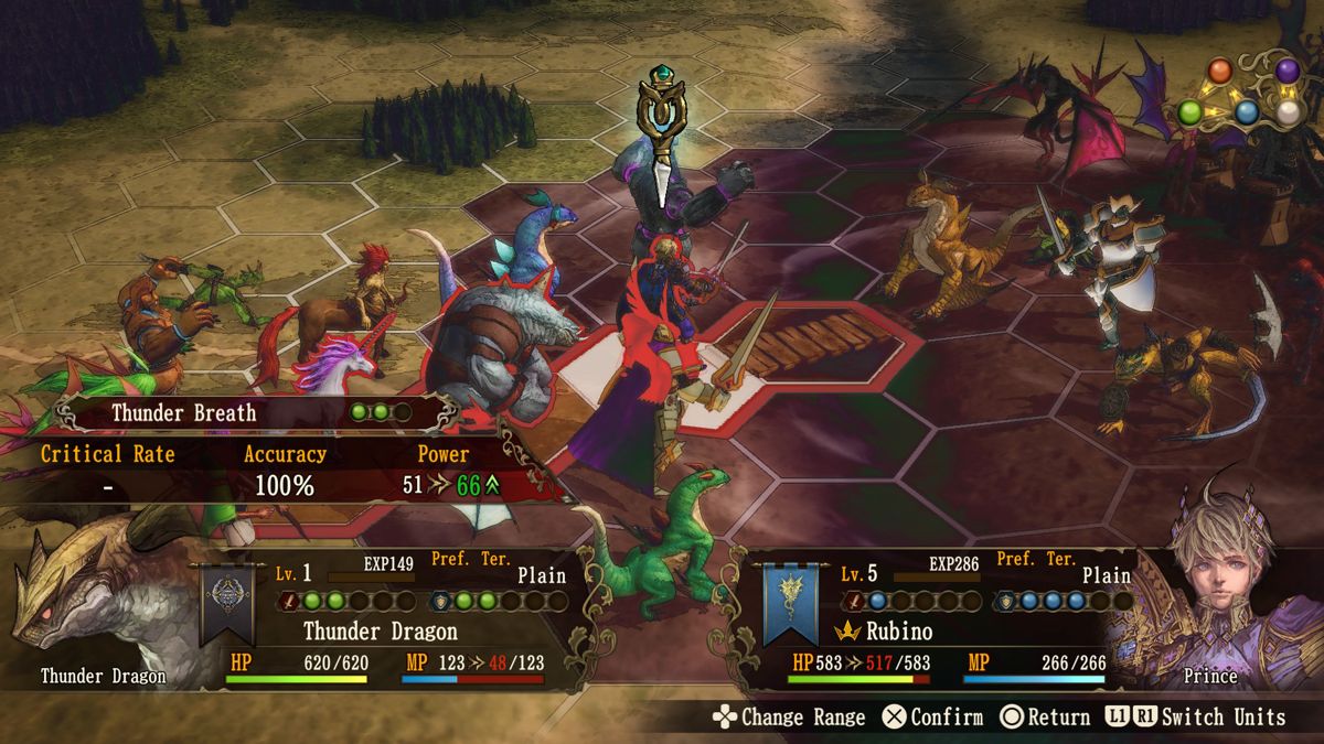 Brigandine: The Legend of Runersia official promotional image - MobyGames