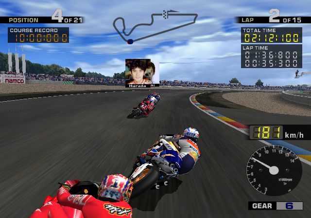 MotoGP official promotional image - MobyGames