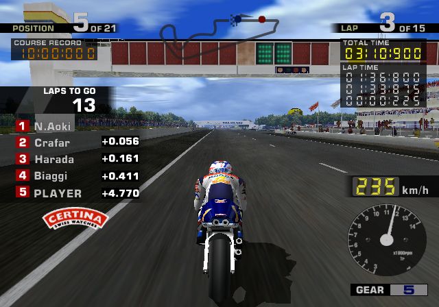 MotoGP official promotional image - MobyGames