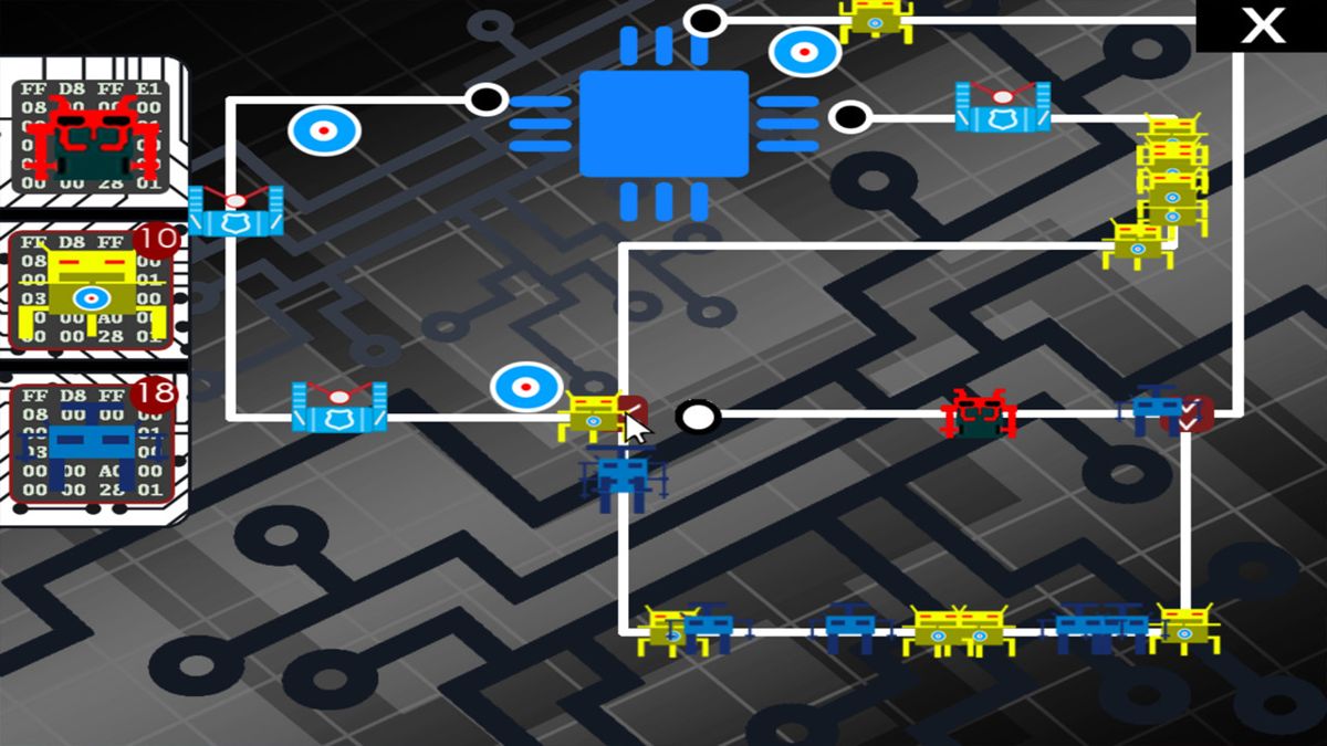 Hacker.exe official promotional image - MobyGames