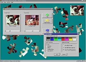 Virtual Jigsaw: Purrr-fect Puzzles (1996) - MobyGames
