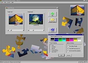 Virtual Jigsaw: Photo Gallery - MobyGames