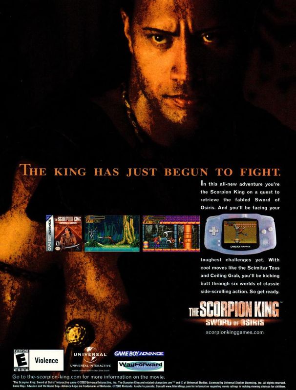 The Scorpion King: Sword of Osiris official promotional image - MobyGames