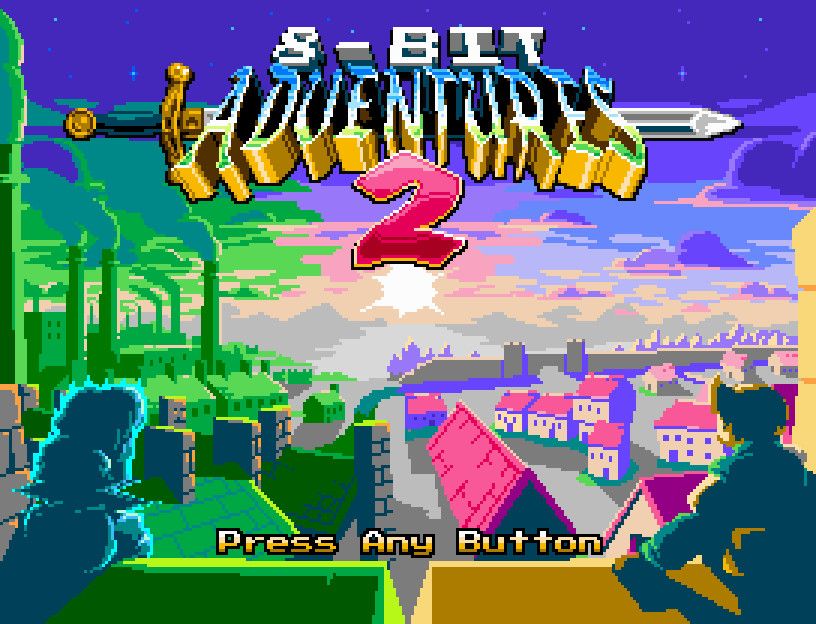 8-Bit Adventures 2 official promotional image - MobyGames