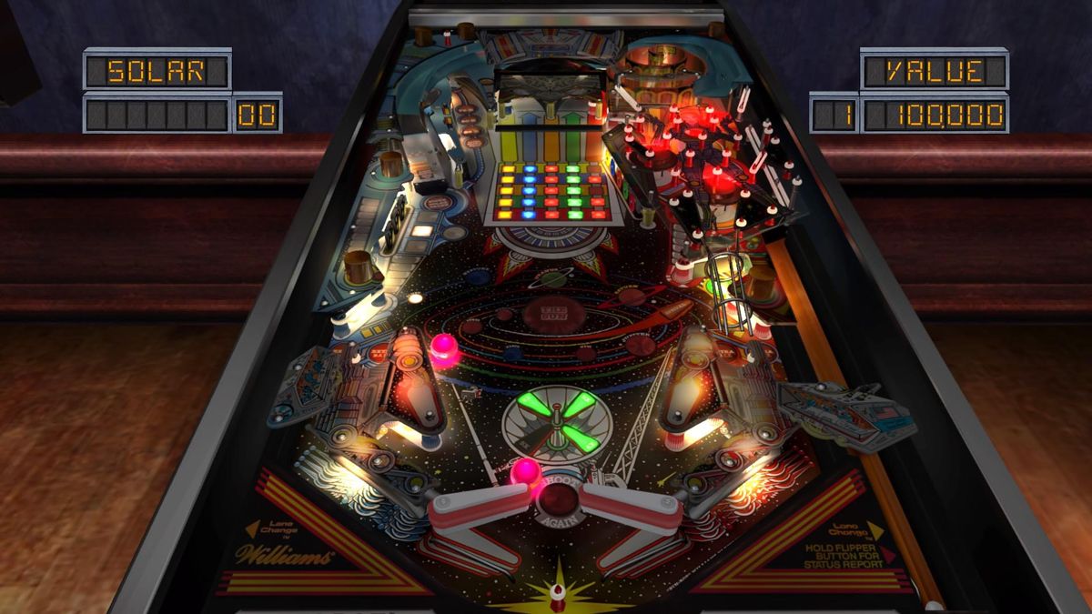The Pinball Arcade: Custom Balls - Glo-Balls official promotional image - MobyGames