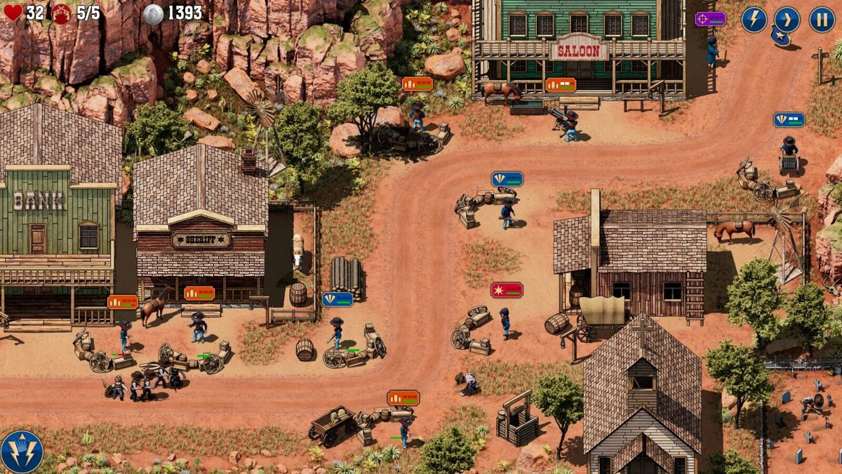Lawless West official promotional image - MobyGames