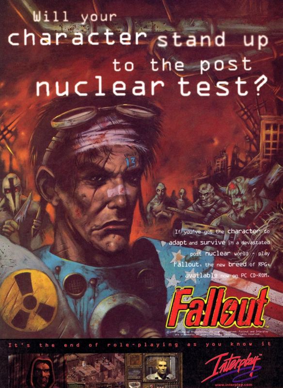 Fallout Concept Art Stad