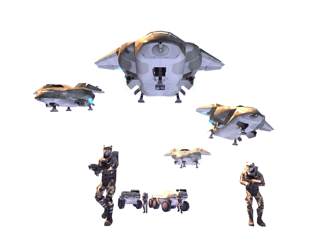 Dropship: United Peace Force official promotional image - MobyGames