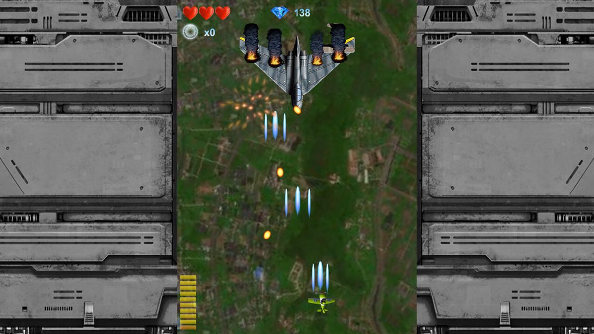 Ares Fighter official promotional image - MobyGames