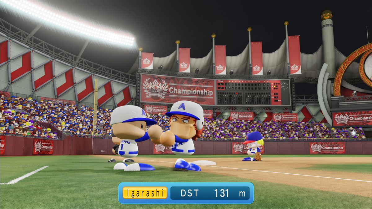 WBSC eBaseball: Power Pros official promotional image - MobyGames
