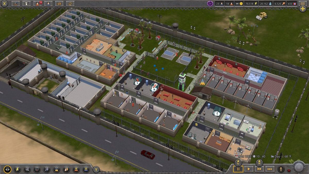 Prison Tycoon: Under New Management official promotional image - MobyGames