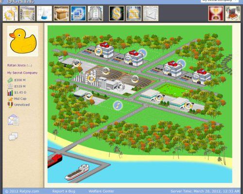 Capitalism Online: Economies of Scale (2015) - MobyGames