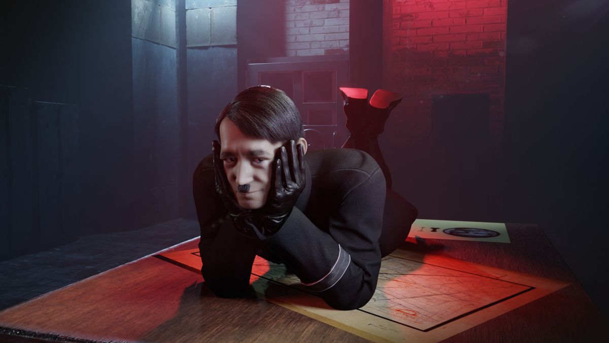 Hitler: BDSM Bunker official promotional image - MobyGames