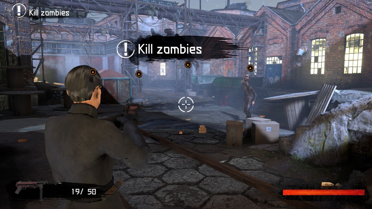 Hitler: BDSM Bunker official promotional image - MobyGames