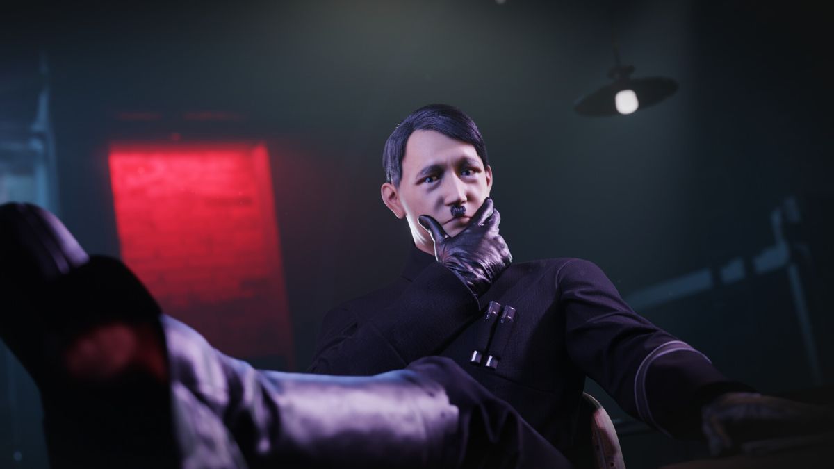 Hitler: BDSM Bunker official promotional image - MobyGames