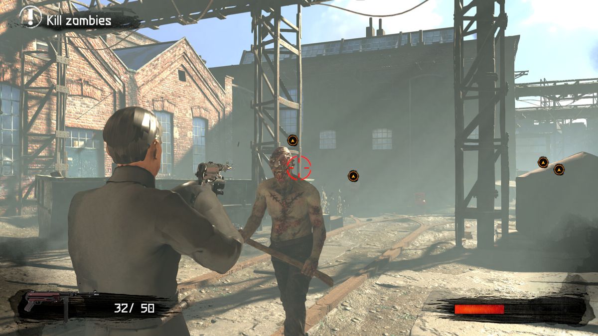 Hitler: BDSM Bunker official promotional image - MobyGames