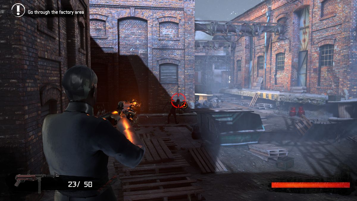 Hitler: BDSM Bunker official promotional image - MobyGames