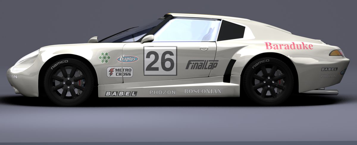 Ridge Racer V official promotional image - MobyGames