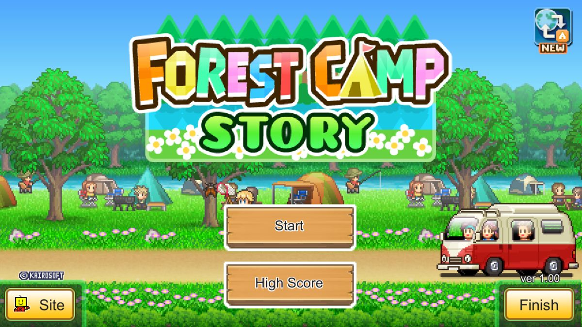 Forest Camp Story official promotional image - MobyGames