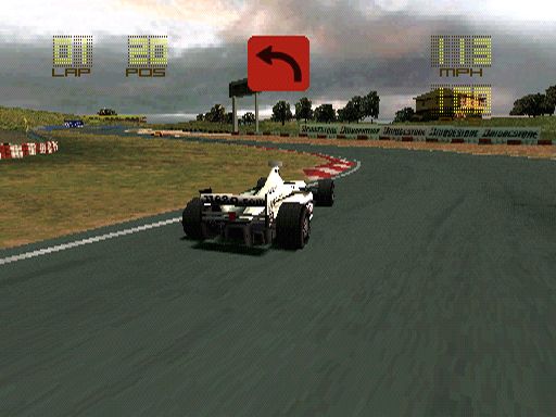 Formula One 2000 official promotional image - MobyGames