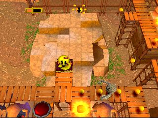 Ms. Pac-Man Maze Madness official promotional image - MobyGames