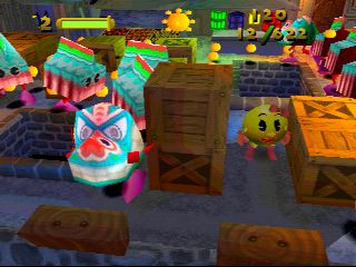 Ms. Pac-Man Maze Madness official promotional image - MobyGames