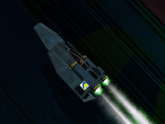 WipEout Fusion official promotional image - MobyGames