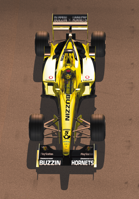 Formula One 2000 official promotional image - MobyGames