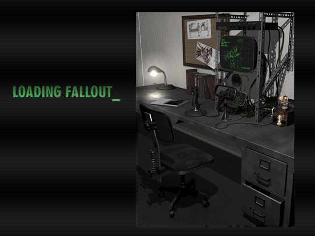 Fallout official promotional image - MobyGames