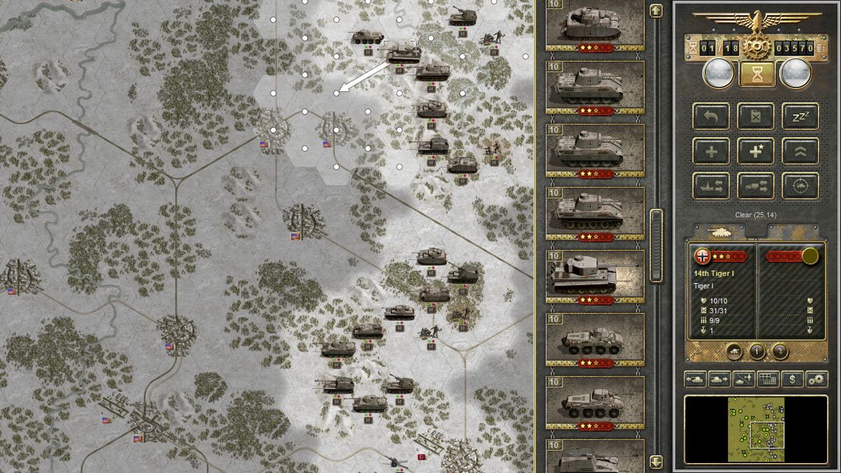 Panzer Corps: Wehrmacht official promotional image - MobyGames
