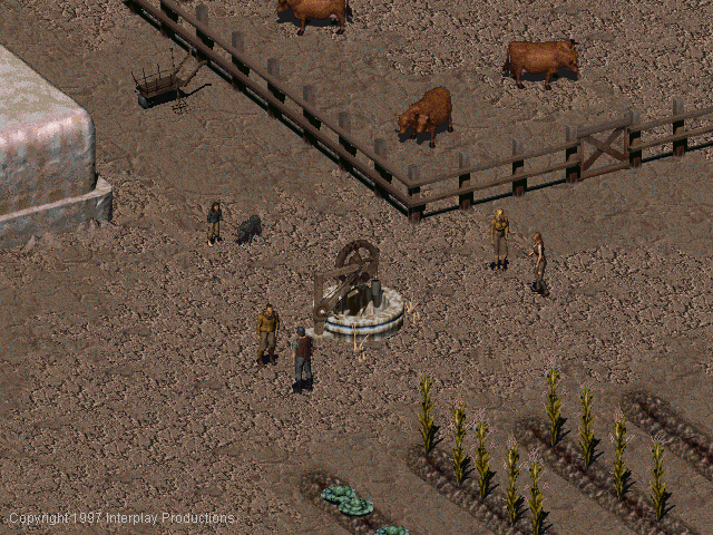 Fallout official promotional image - MobyGames