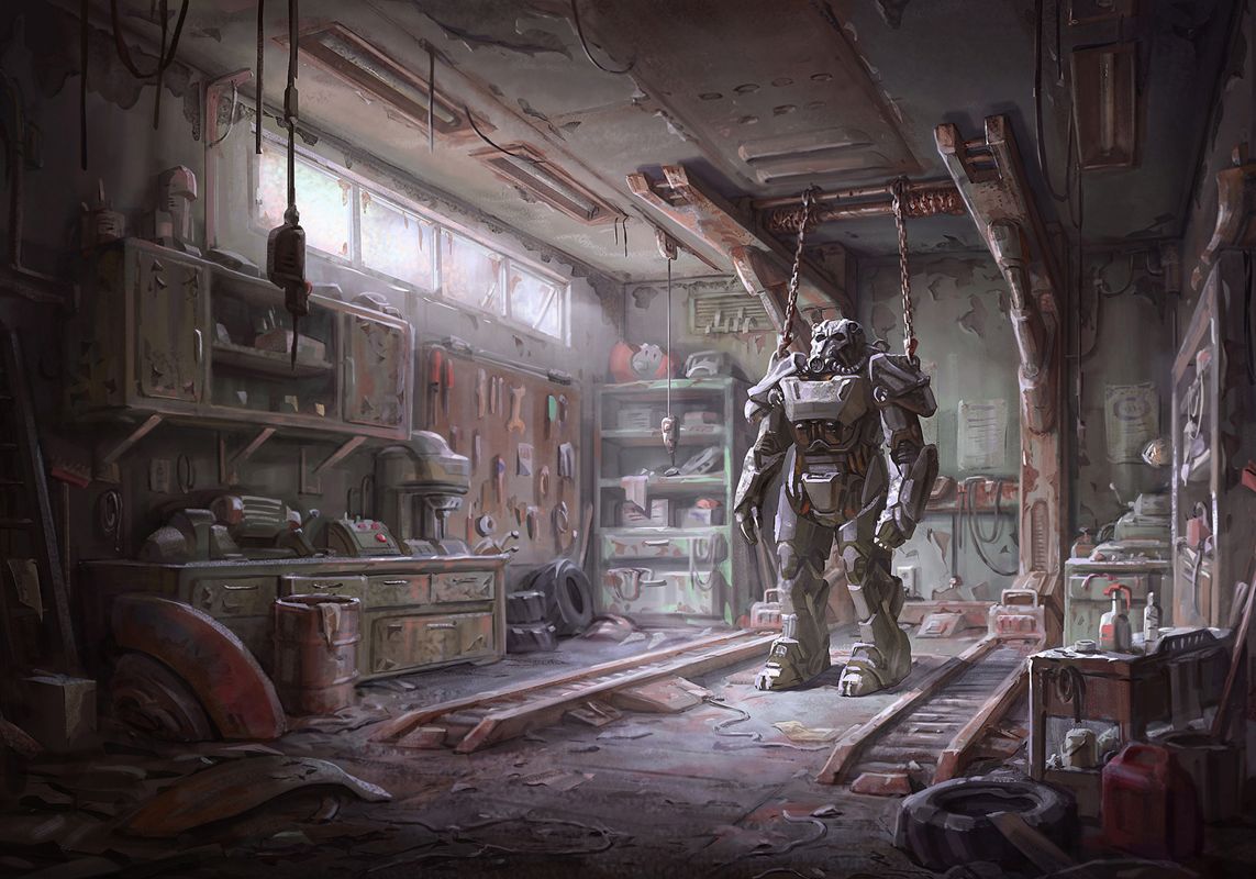 Fallout 4 official promotional image - MobyGames