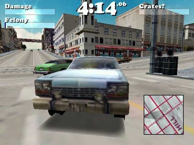 Driver official promotional image - MobyGames