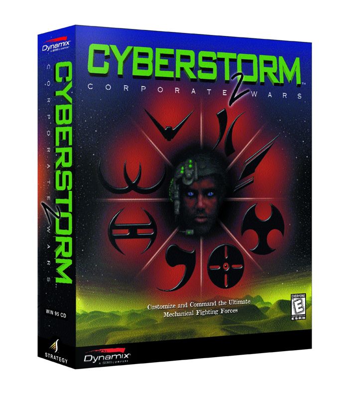 Cyberstorm 2: Corporate Wars official promotional image - MobyGames