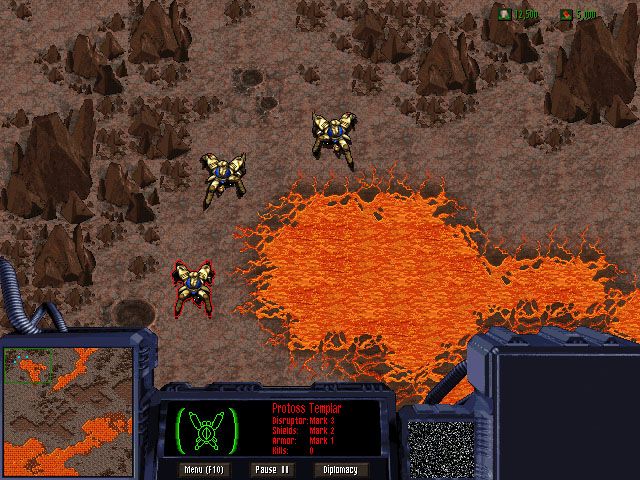 StarCraft official promotional image - MobyGames