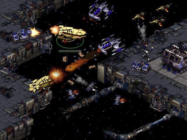 StarCraft official promotional image - MobyGames