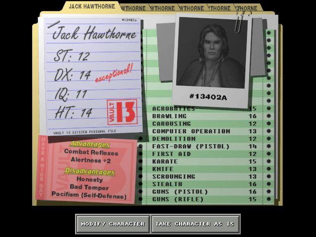 Fallout official promotional image - MobyGames