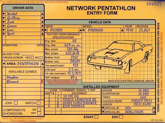 Interstate '76 official promotional image - MobyGames
