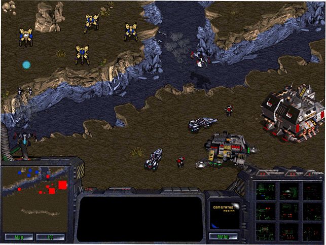 StarCraft official promotional image - MobyGames