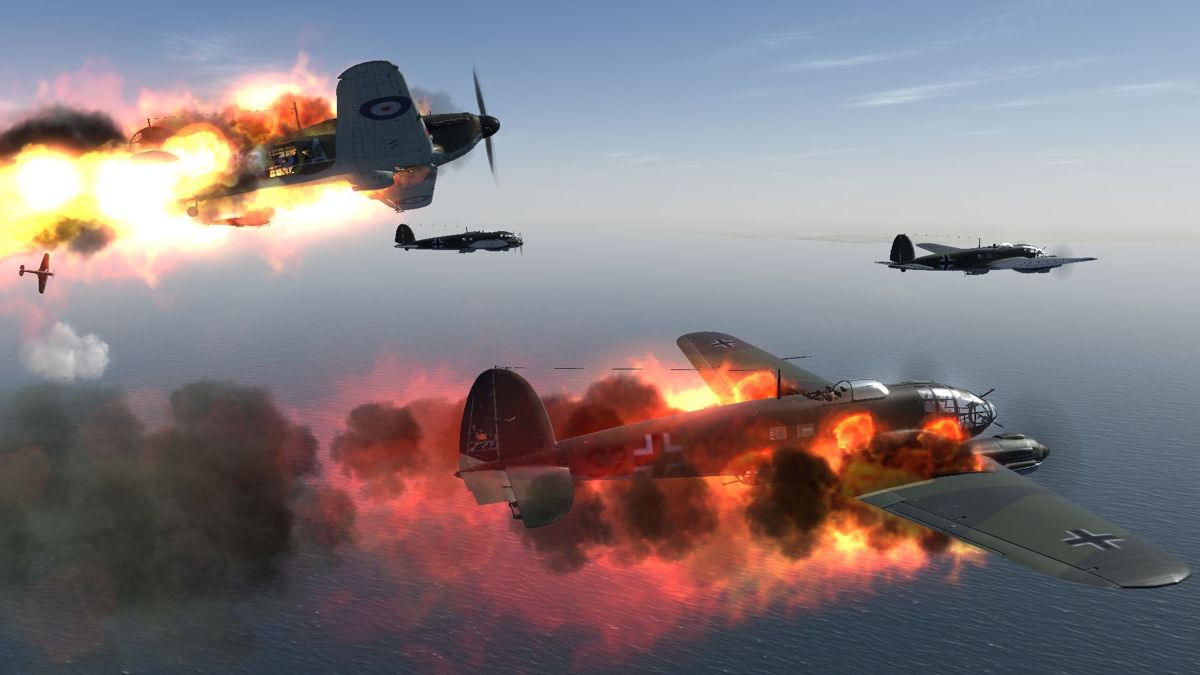 IL-2 Sturmovik: Cliffs of Dover official promotional image - MobyGames