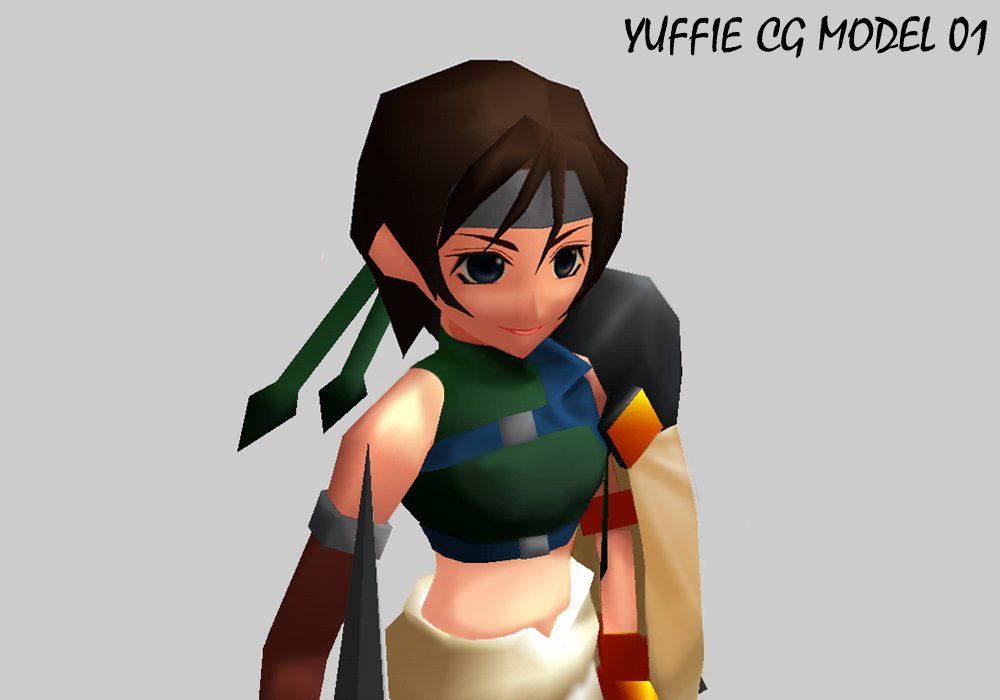 Final Fantasy VII official promotional image - MobyGames