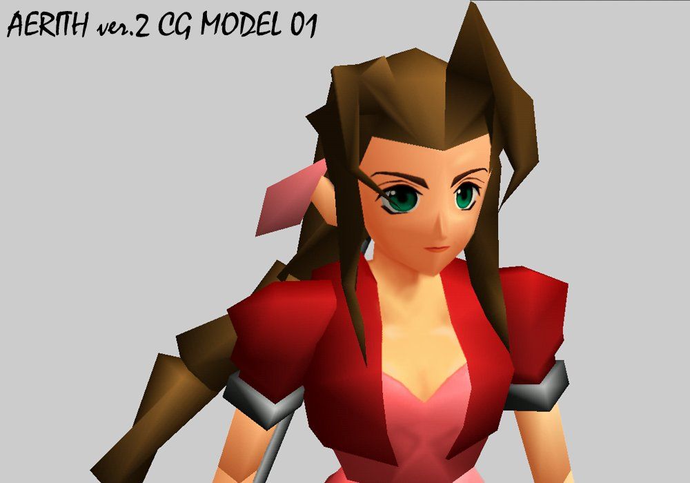 Final Fantasy VII official promotional image - MobyGames