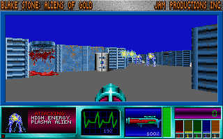 Blake Stone: Aliens of Gold official promotional image - MobyGames