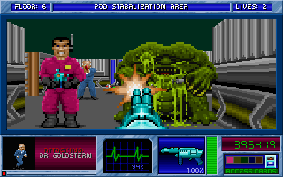 Blake Stone: Aliens of Gold official promotional image - MobyGames