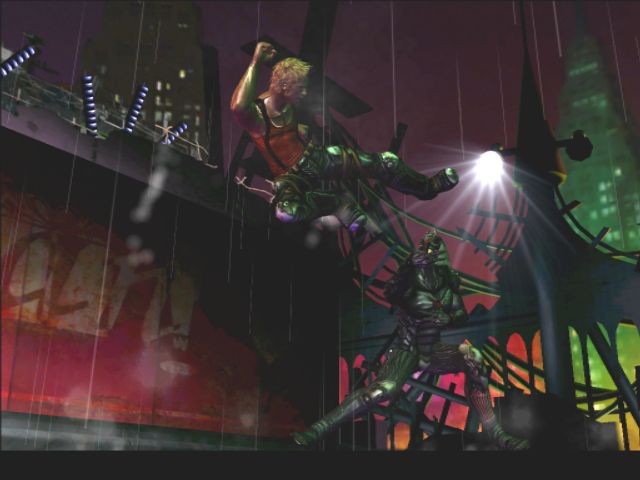 Kakuto Chojin: Back Alley Brutal official promotional image - MobyGames