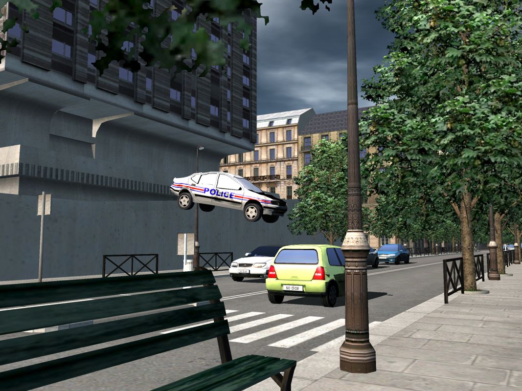 Midtown Madness 3 official promotional image - MobyGames