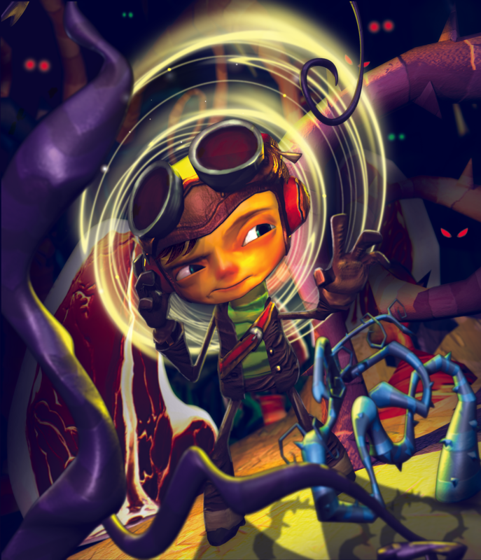 Psychonauts official promotional image - MobyGames