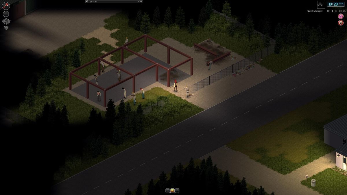 Project Zomboid official promotional image - MobyGames